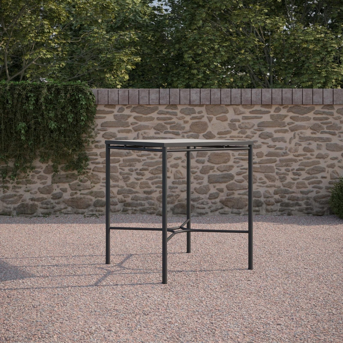 Athens Bar Table - Albarium Dekton Top – Azzurro Living