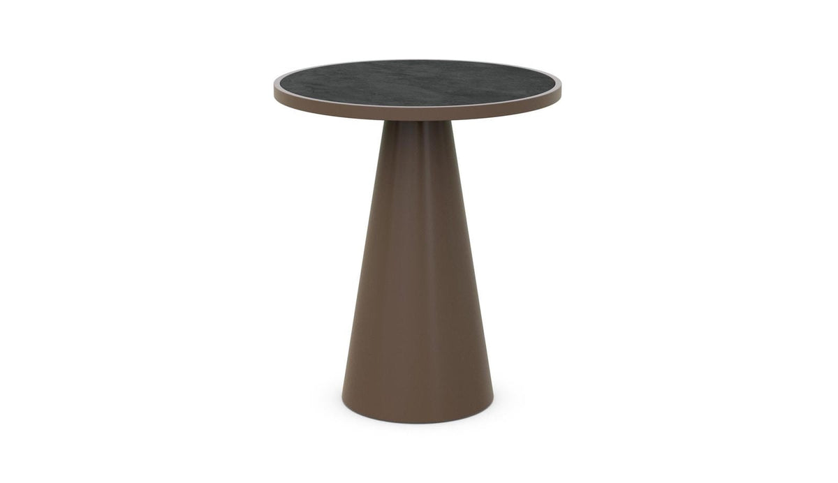 Leon Bar Table Bronze - Micron Dekton Top – Azzurro Living