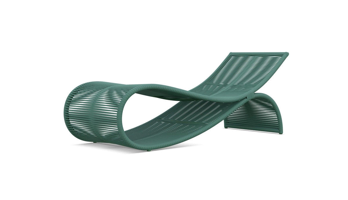 Wave | Chaise Lounge - Hunter – Azzurro Living