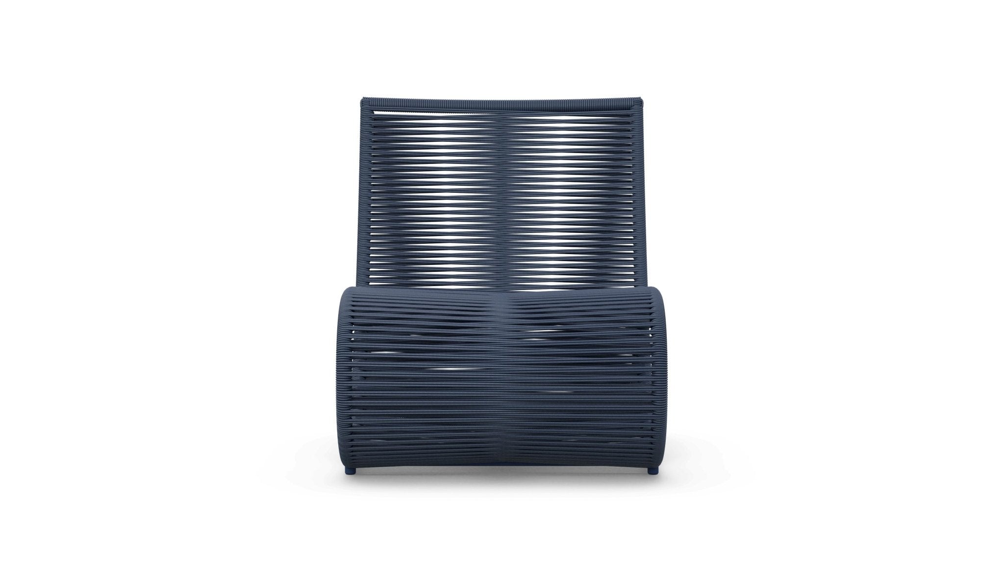 Wave | Club Chair (QTY 2) - Midnight Blue – Azzurro Living