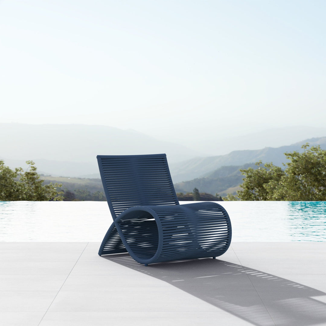 Wave | Club Chair (QTY 2) - Midnight Blue – Azzurro Living
