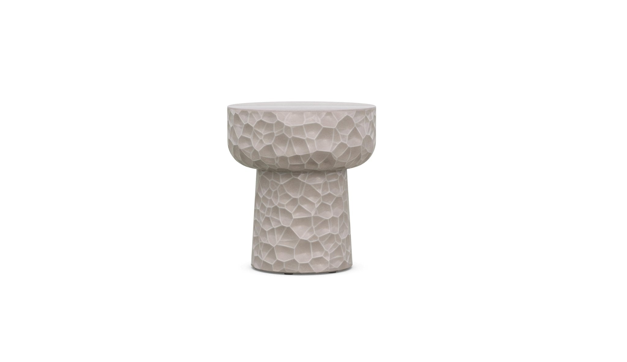 Panama | Side Table - Oat – Azzurro Living
